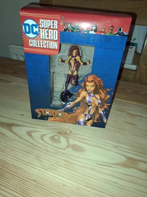 DC SUPERHEROS COLLECTION Figure Starfire In VGC £5.50 - PicClick UK