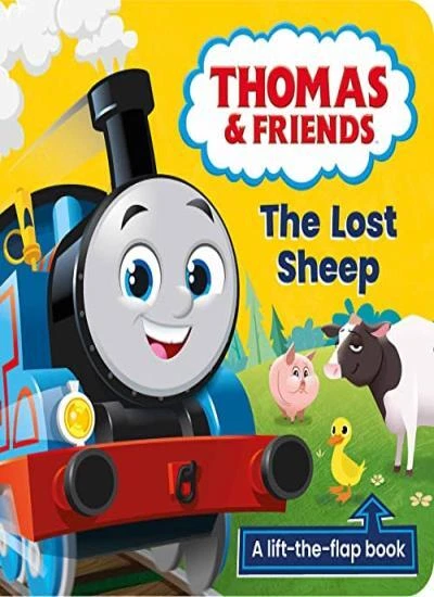 THOMAS & FRIENDS: The Lost Sheep: A lift-the-flap adventure!-Tho £9.39 ...