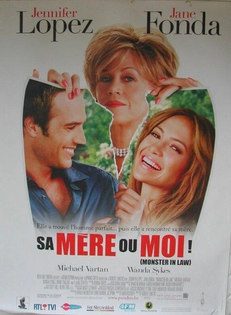 AFFICHE / SA Mère ou Moi! - Jennifer LOPEZ - 120x160cm EUR 17,95 ...