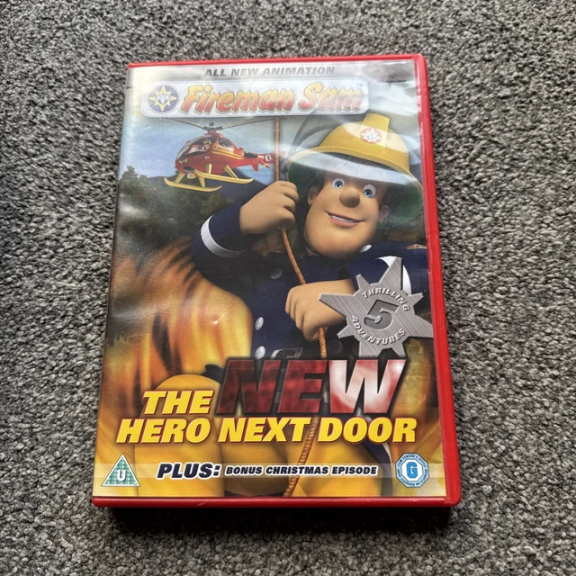 FIREMAN SAM - The New Hero Next Door (DVD, 2008) £1.68 - PicClick UK