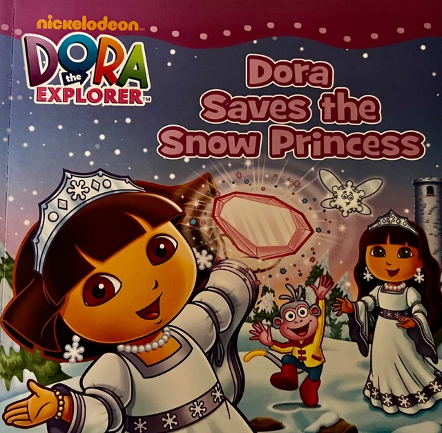 NICKELODEON DORA THE Explorer Dora Saves The Snow Princess 2010 ...