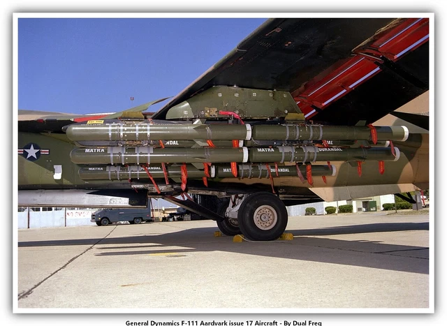 GENERAL DYNAMICS F-111 Aardvark issue 17 Aircraft $12.31 - PicClick CA