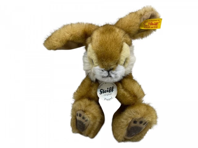 STEIFF 080005 COUPELLE lapin 16 cm excellent état EUR 39,48 - PicClick FR