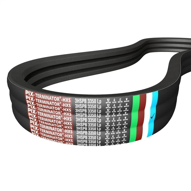 PIX TERMINATOR®-HXS 2-SPC 9000, Kraftband, Verbundkeilriemen EUR 1.341 ...