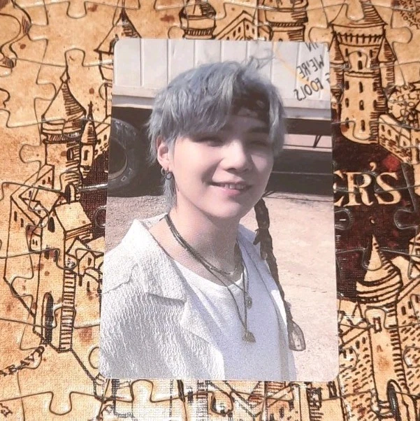 BTS SUGA PC Photocard Proof Be Butter Love Yourself Agust D Lucky Draw ...