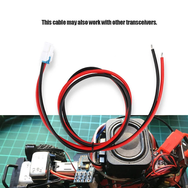 KCT-23 DC POWER Cable Safety for Kenwood Transceivers Models High ...