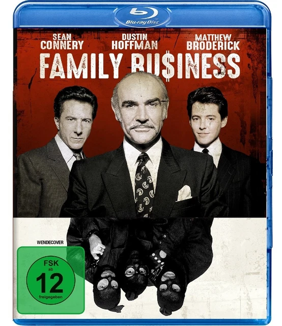 FAMILY BUSINESS (BLU-RAY) Connery Sean Hoffman Dustin Broderick Matthew ...