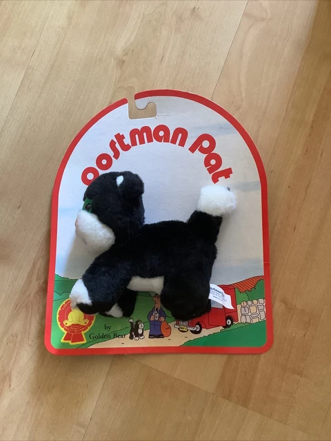 Vintage Postman Pat Plush Jess The Cat By Golden Bearoriginal