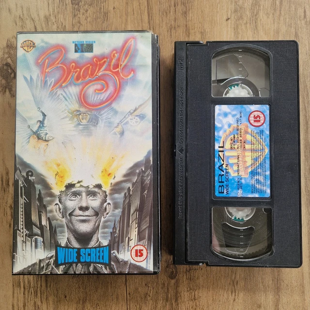 BRAZIL | TERRY Gilliam | 1985 VHS PAL | Widescreen £13.20 - PicClick UK