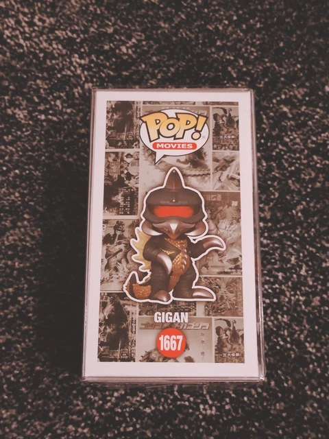 FUNKO POP! MOVIES Godzilla 70th Anniversary #1667 Gigan Funko Shop ...