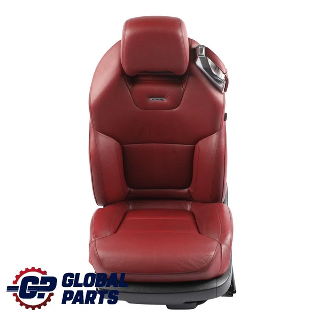 MERCEDES SL63 R231 AMG Seat Front Left N/S Multicontour Heated Red ...