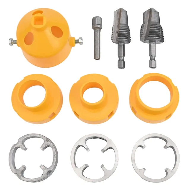 INNOVATIVE DUAL ENDED Design of PVC Pipe Threader Enhances Productivity ...