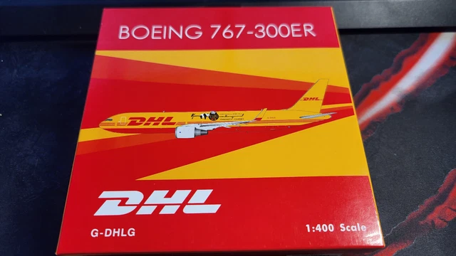 PHOENIX MODELS 1:400 DHL Boeing 767 G-DHLG Model Aircraft £80.71 ...