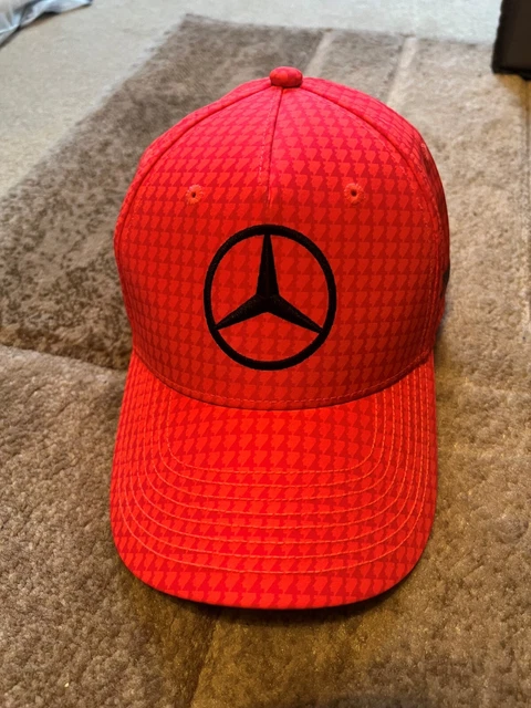 LEWIS HAMILTON CAP Special Edition Neon Pink 2023 Cap Mercedes AMG F1 £ ...