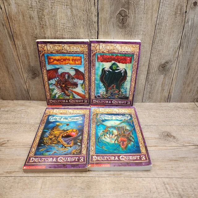 DELTORA QUEST 3 Books PB Emily Rodda 3D Cover Books 1-4 EUR 22,52 ...