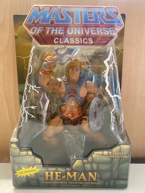 MOTU CLASSICS - He-Man - MOTUC MASTERS DEL UNIVERSO MASTERS OF THE ... MOTU CLASSICS - He-Man - MOTUC MASTERS DEL UNIVERSO MASTERS OF THE ...