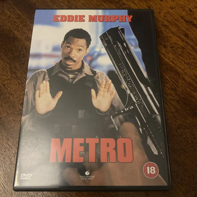 METRO DVD - with Eddie Murphy - Free P&P £3.28 - PicClick UK