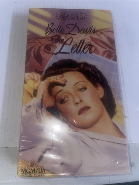 THE LETTER (VHS 1940) Bette Davis, Herbert Marshall, Crime Drama, 1990 ...