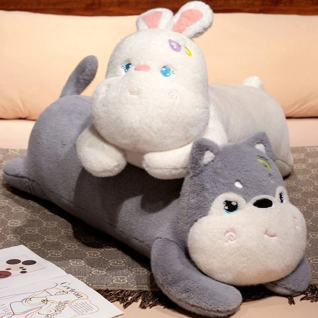 ANIMAL PLUSH TOY Long With Leg Clamp For Sleeping Lounge Bed Couch ...