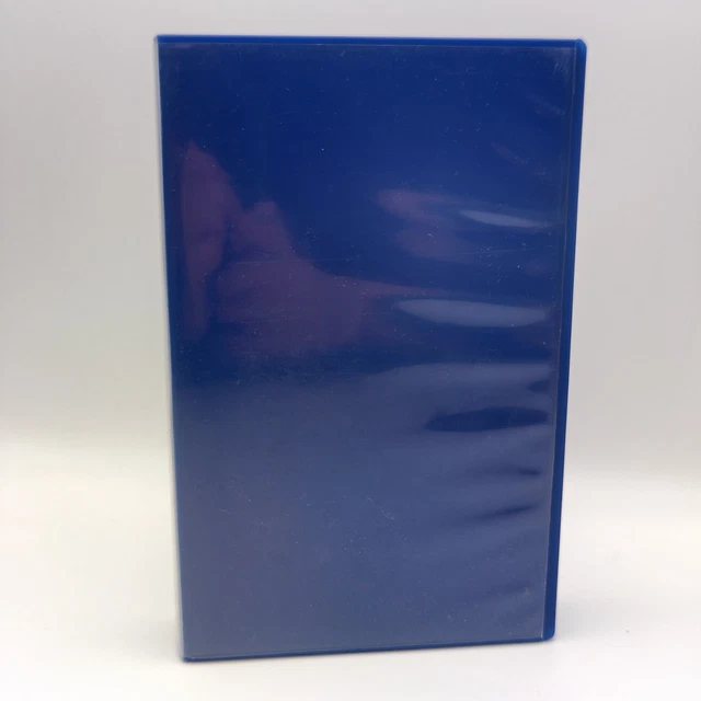 BLUE VHS CASE For Custom VHS 20th Century Fox Tape Box £11.99 - PicClick UK