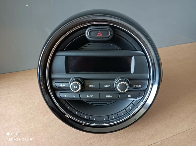 MINI COOPER F55 F56 F57 RADIO STEREO STEUERGERÄT 6818045 EUR 98,44 ...