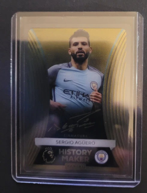 PANINI ADRENALYN XL premier league 2025 History maker Aguero EUR 1,17 ...