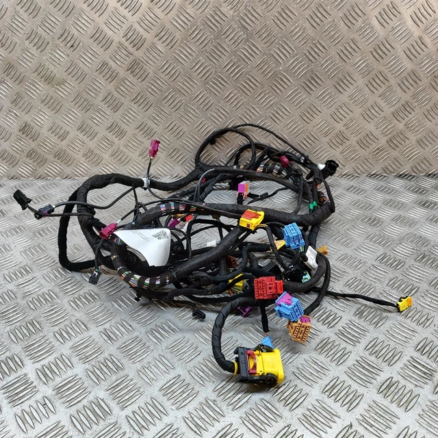 PORSCHE 911 992 GT3 Electric Power Steering Rack Wiring Loom 992971277A ...