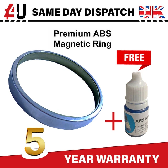 FORD KUGA MK1 Abs Magnetic Pick Up Ring (2007-2012) Rear Left Or Right ...