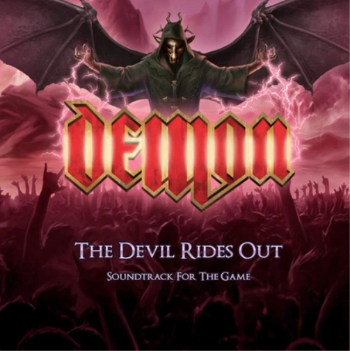 DEMON THE DEVIL Rides Out: Soundtrack for the Game (CD) Album EUR 20,30 ...