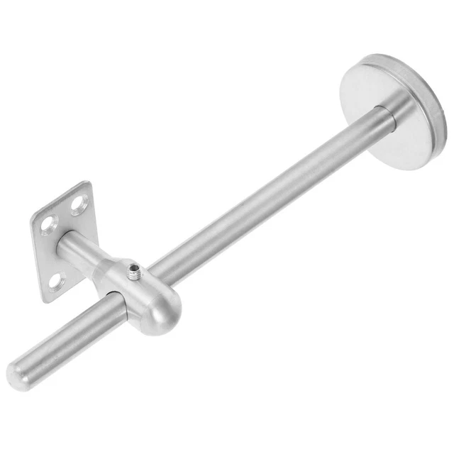 HEAVY DUTY HANDRAIL Stair Bracket Stainless Steel Staircase Hand Rail ...