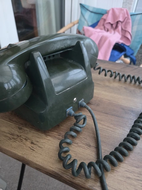 VINTAGE GPO 9112 Rotary Dial Telephone Untested £4.99 - PicClick UK