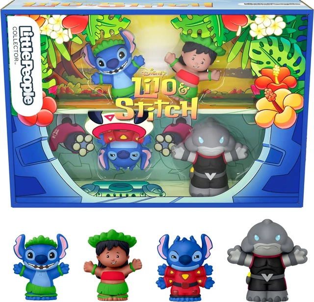 LITTLE PEOPLE COLLECTOR Disney Lilo y Stitch Conjunto de ed (PRESALE 31 ...