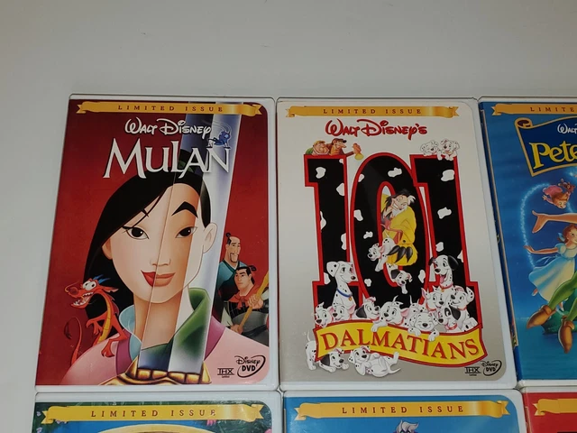 VINTAGE 1999 DISNEY Limited Issue Original DVD Release Lot 101 ...