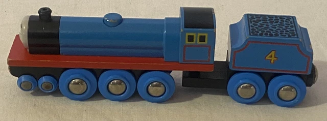 THOMAS THE TANK Engine & Friends Wooden Train -GORDON - BRIO £22.99 ...