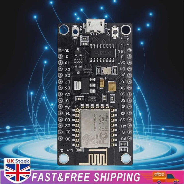 Esp8266 Dev Board Nodemcu Open Source Serial Module For Arduino £789 Picclick Uk