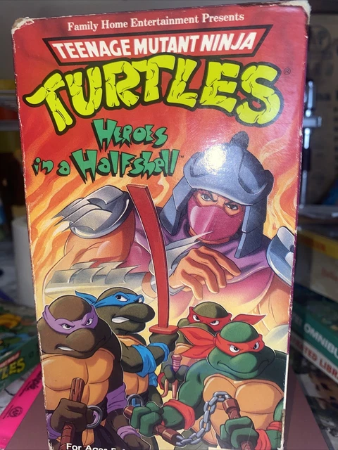TEENAGE MUTANT NINJA Turtles VHS Lot Of 10 TMNT EUR 37,70 - PicClick DE