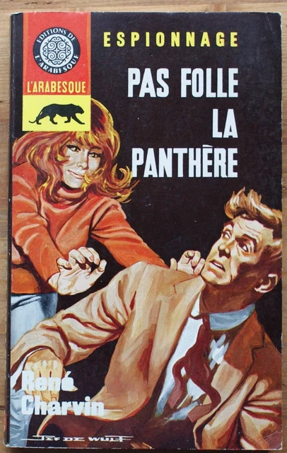 011267 - PAS folle la panthère (René Charvin) [espionnage,roman,espion] EUR 4,00 - PicClick FR