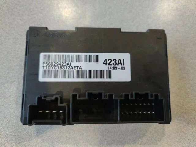 TRANSFER CASE CONTROL Module Fits 2011-2013 Dodge Durango Jeep Grand ...