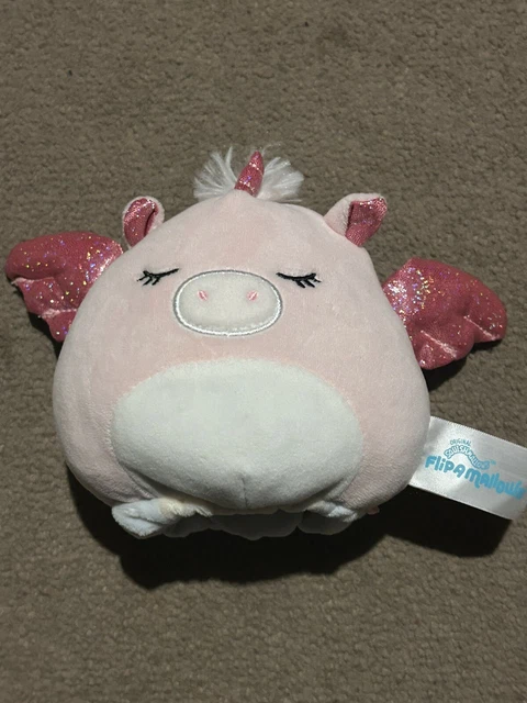 SQUISHMALLOWS FLIP A mallow unicorn and dragon £2.00 - PicClick UK