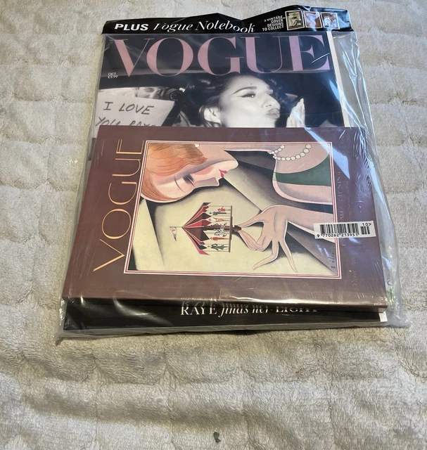 VOGUE UK MAGAZINE Oct 2025 RAYE finds her light + Vintage Cover Vogue ...