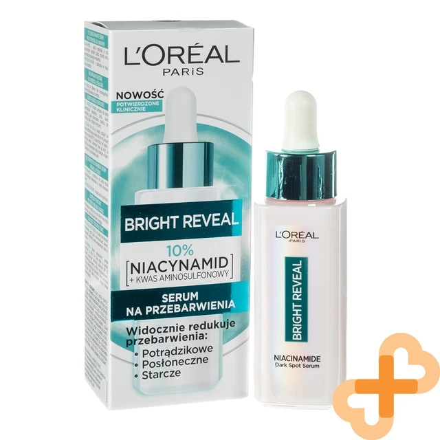 L'ORÉAL PARIS BRIGHT Reveal Reduces All Types Dark Spots Lightening ...