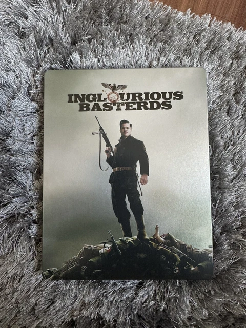 INGLOURIOUS BASTERDS 4K UHD Bluray Steelbook EUR 30,49 - PicClick DE