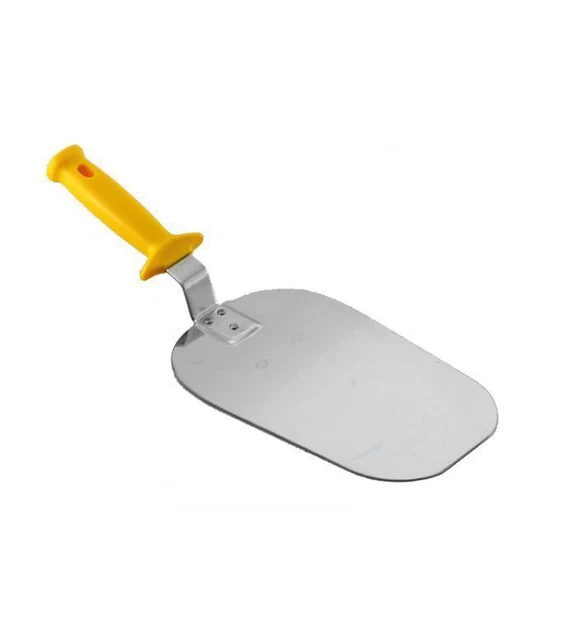 PALETTA PER PIZZA Quadrata 15 x 25 cm in acciaio inox pala pizza ...