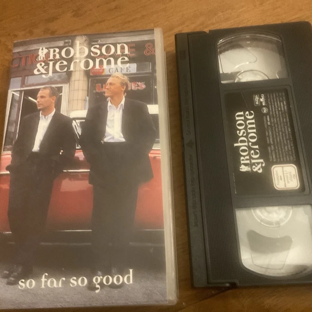 ROBSON AND JEROME So Far, So Good (VHS/SH, 1997) £1.00 - PicClick UK