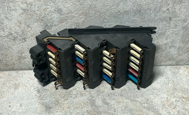 ORIGINAL MERCEDES BENZ SL R129 fuse box fuse box A1295450001 de £43.78 ...