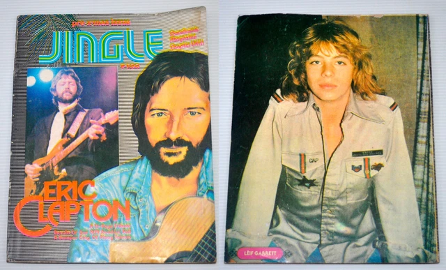 1979 PHILIPPINES JINGLE CHORDBOOK MAGAZINE Chapter LXIII Eric Clapton ...