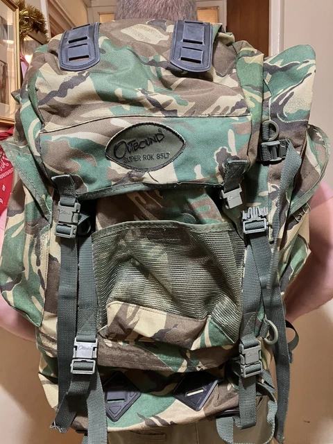 COBMASTER OUTBOUND SUPER Rok 85L Camouflage Rucksack £25.00 - PicClick UK