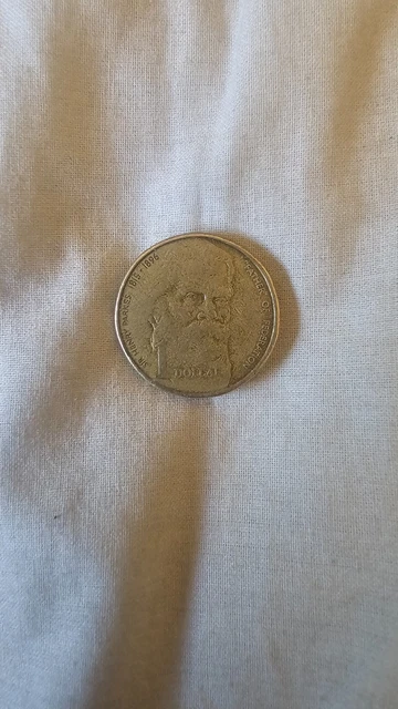RARE 1996 AUSTRALIAN $1 One Dollar Coin Father Of Federation Sir Henry ...