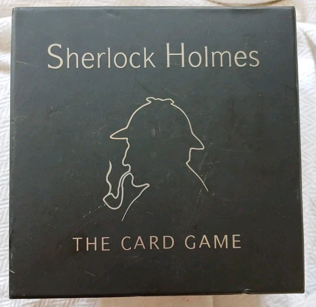 BOXED, COMPLETE SHERLOCK Holmes The Card Game (G9012) By Gibsons £5.99 ...