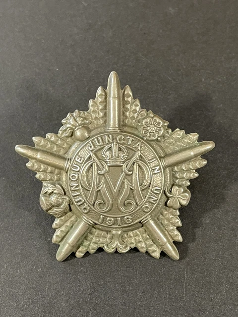 WW1 BRITISH ARMY, Guards Battalion, Machine Gun Corps Cap Badge £5.00 ...